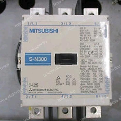 Jual contactor mitsubishi s n300 sn300 220v - Jakarta Timur - Nisa ...