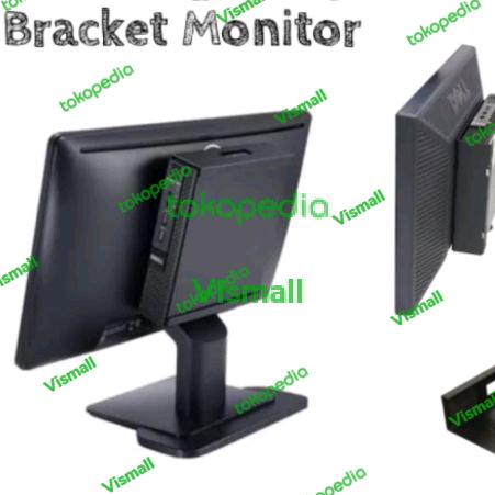 Jual Bracket Mini Pc DELL/ VESA Mount DELL PC MFF Original BNIB ...