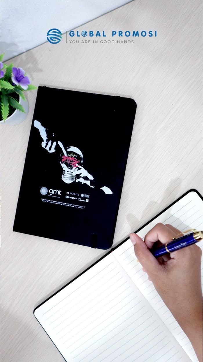 Jual Custom UV Agenda/Notebook Kulit Premium A5 Buku Catatan Souvenir ...