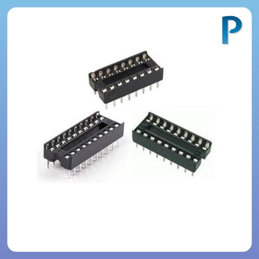 Jual Socket IC 16 Pin atau Tempat IC 16 Pin - Kab. Jombang - PUNICS ...