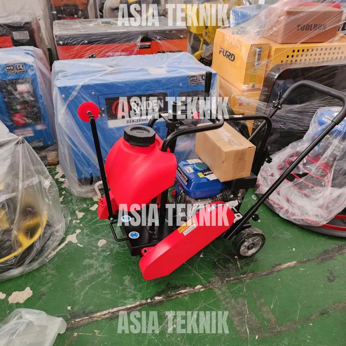 Promo Mesin potong aspal beton concrete cutter engine bensin 14 inch ...