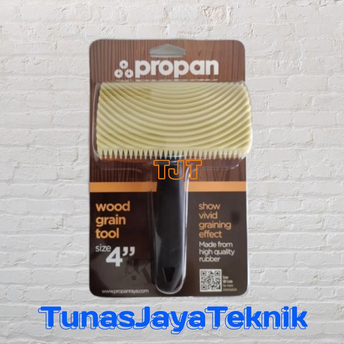 Jual Wood grain tool / kuas motif kayu Propan 4" - Kota Palopo ...