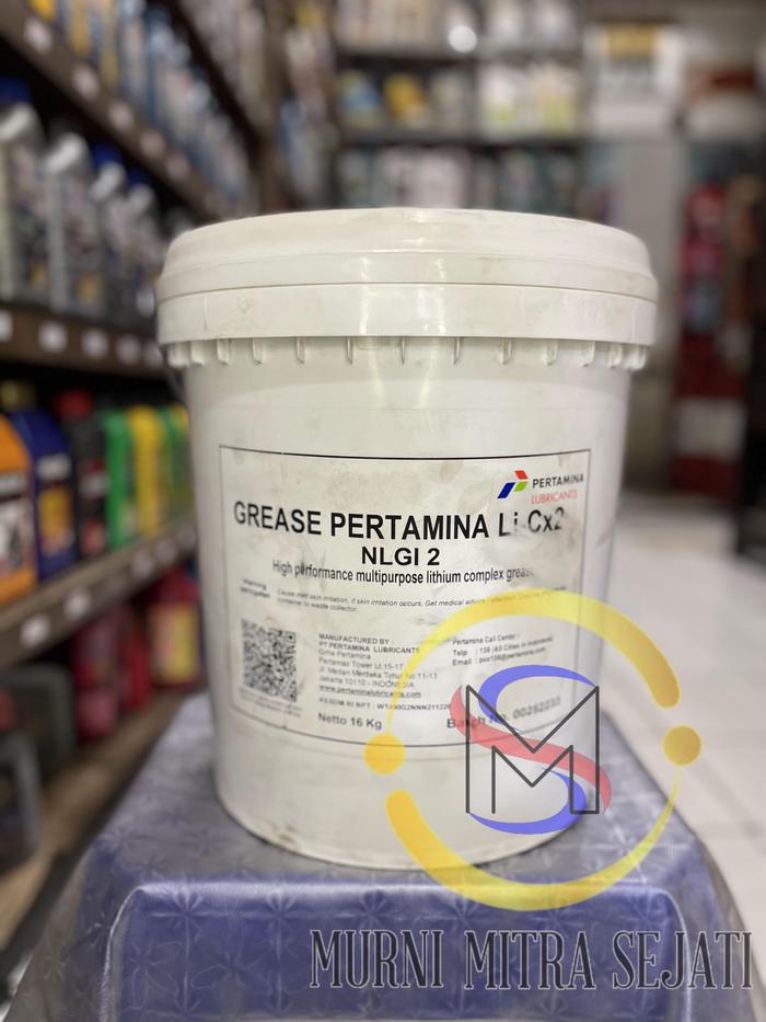 Jual Pertamina Li-Cx2 LICX2 Lithium NLGI 2 Grease Gemuk Stempet Pail 16 ...