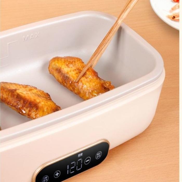 Jual Electric Lunch Box Cook / Kotak Makan Masak Elektrik 800ml Di ...