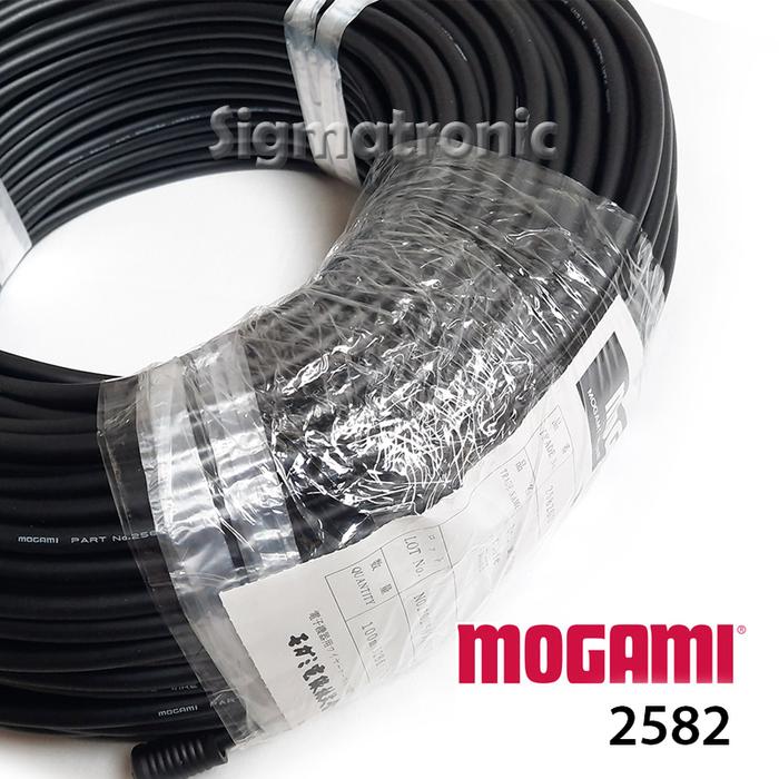 Jual 1-Roll MOGAMI 2582 Original W2582 Balanced Microphone Cable Kabel ...