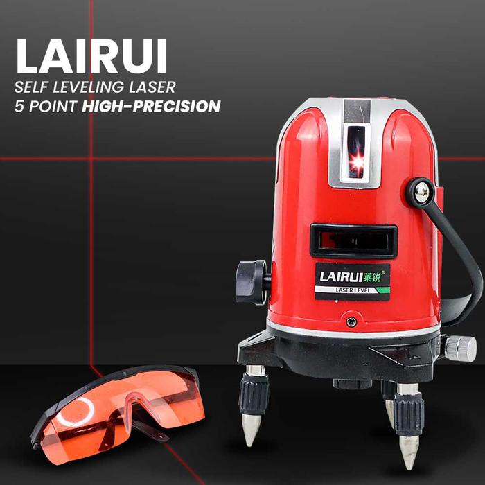 Promo Laser Level Mesin Leveling 2,5,8,12,16 Line Alat Ukur Meteran ...