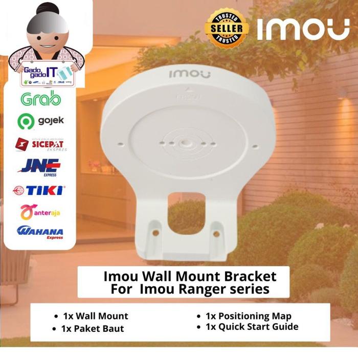 Jual IMOU WALL MOUNT BRACKET DINDING CCTV INDOOR RANGER TURRET REX ...
