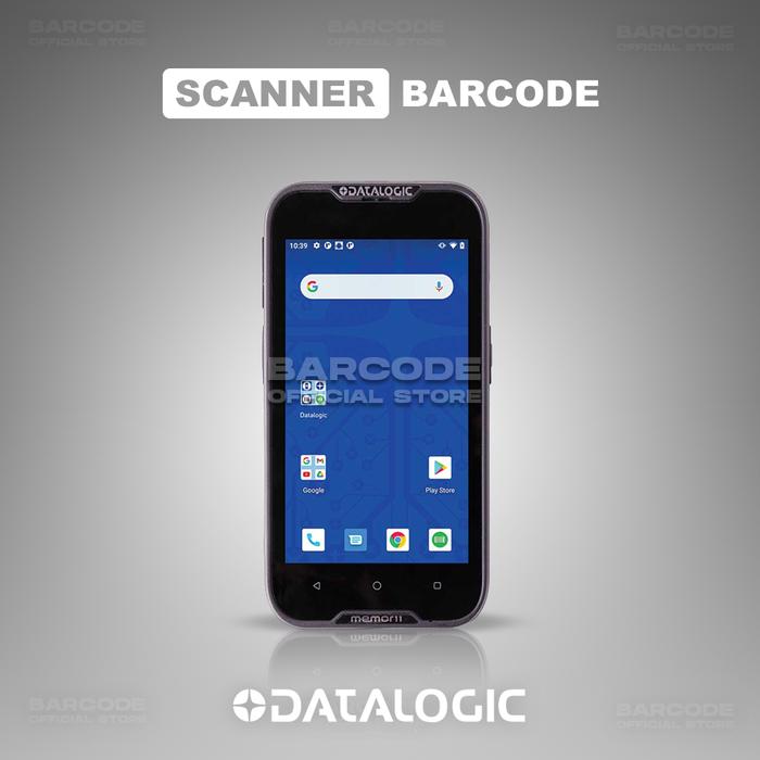 Promo Scanner Barcode Datalogic Memor 11 Touchscreen Mobile Android 1D ...