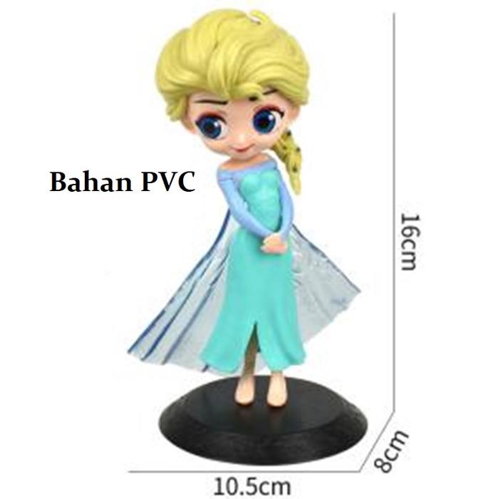 Jual Topper Cake Miniatur Princess Elsa Frozen Anna Snow White Belle ...