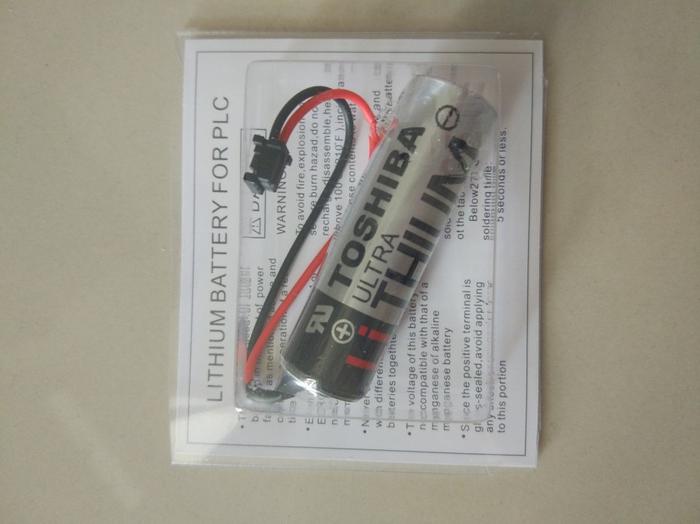 Jual Lithium Battery Toshiba Plc Er6v 3,6v Er6vc119a Aa 2400mah Di ...