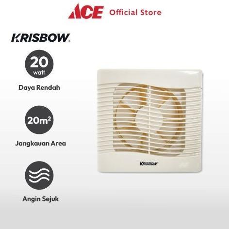 Jual NS Ace - Krisbow Exhaust Fan Dinding 8 Inci - Jakarta Pusat - Kekayaan-Mulia | Tokopedia