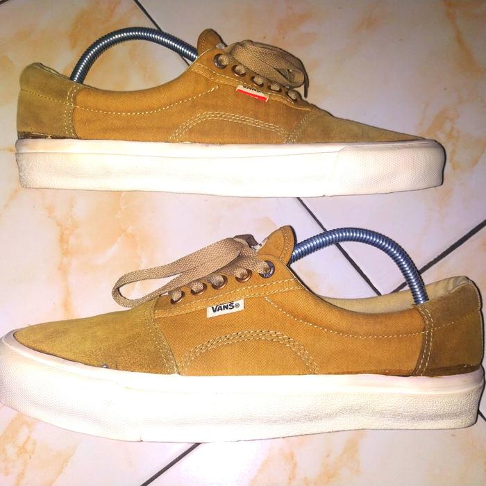 Jual Sepatu Skateboard Vans Pro Model Rowley Solos Chestunt Brown ...