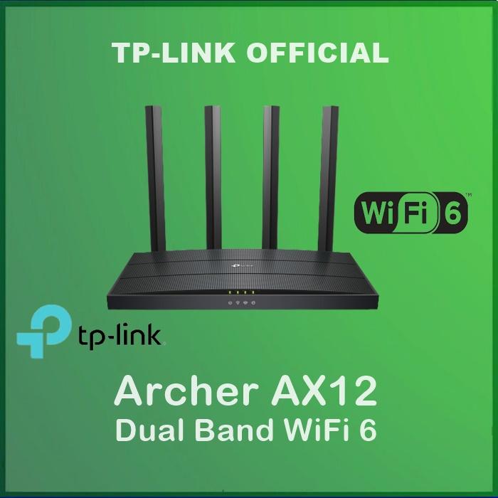 Jual Tp-Link Archer AX12 AX1500 Wi-Fi 6 Router Tp-Link Archer AX12 ...