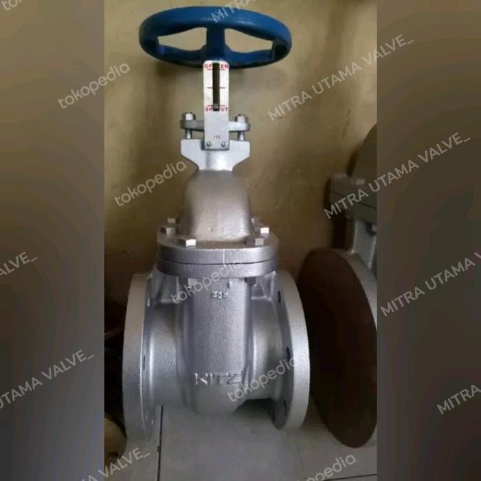 Jual 6 inch gate valve kitz - Jakarta Utara - MITRA UTAMA VALVE ...