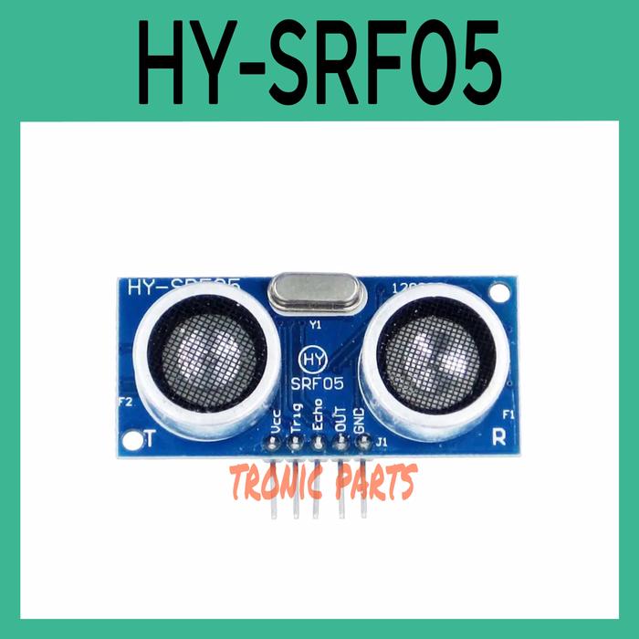 Jual HY-SRF05 Sensor Jarak Ultrasonic Distance HY SRF 05 SRF05 - Kota ...