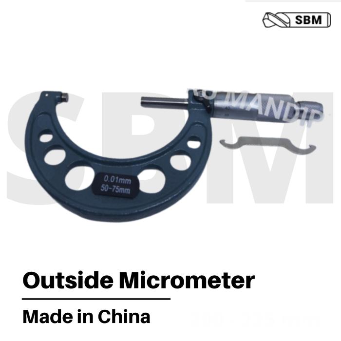 Jual OUTSIDE MICROMETER 125-150 MM / MIKROMETER LUAR / EKSTERNAL ...