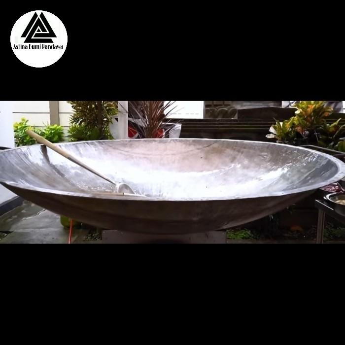 Promo Wajan Raksasa jumbo 200 cm wajan jumbo raksasa 2 meter Cicil 0% ...