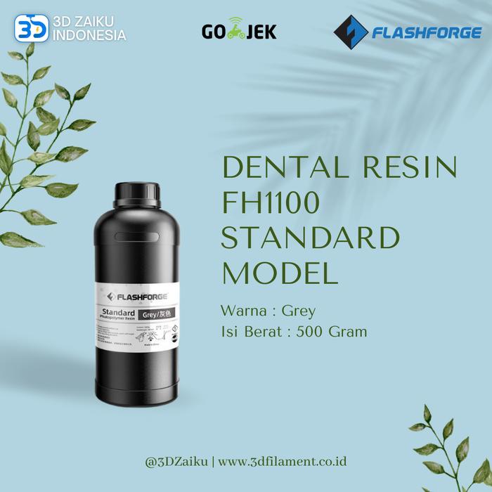 Jual Flashforge Dental 3D Printer Resin FH1100 Standard Model DLP MSLA ...