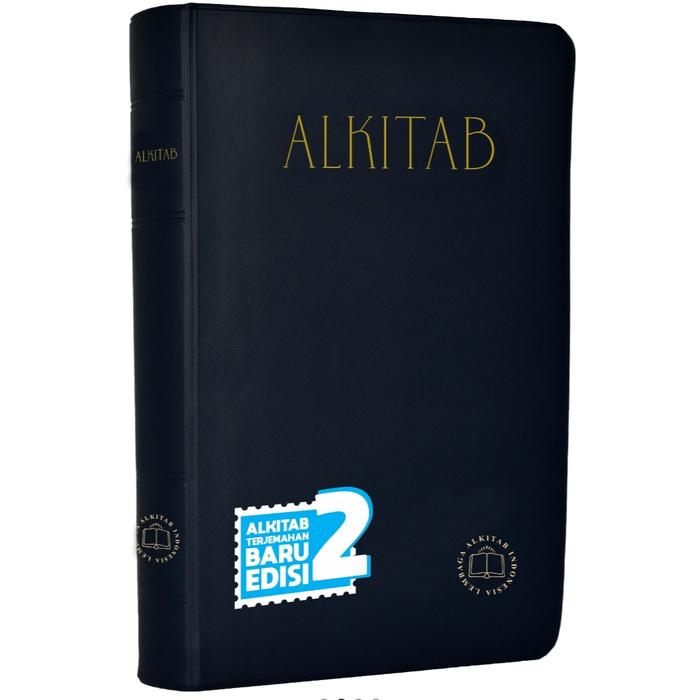 Jual Alkitab (ukuran Besar, Tulisan Lebih Besar, Cover: Hitam) Di ...