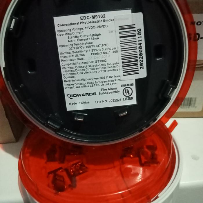 Jual smoke detector edc m9102 edwards sama base - Jakarta Pusat - Tri ...