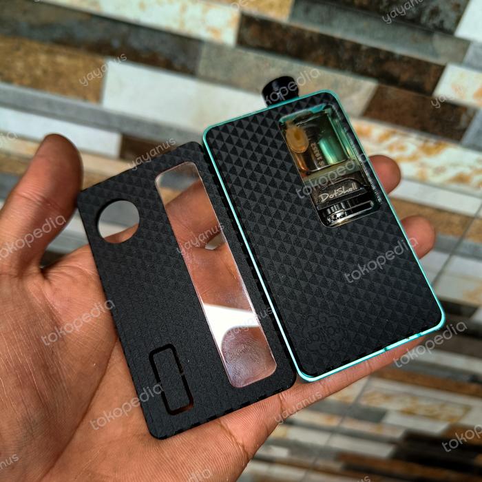 Jual Dotaio V2 Outer Panel Acrylic motif pattern triangle x logo - Kota ...