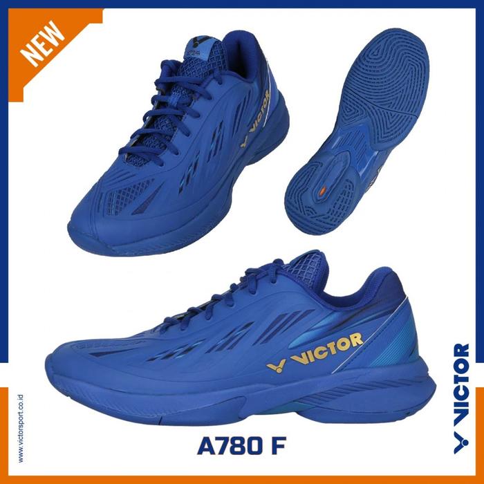 Promo Sepatu Badminton Victor A780 A 780 A-780 Original - Biru, 44 ...