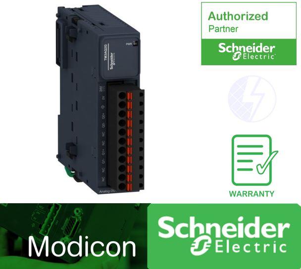 Jual TM3AQ2G PLC Schneider Modicon TM3, 2 outputs (screw) 24 VDC - Kota Batam - Elektrik Batam ...