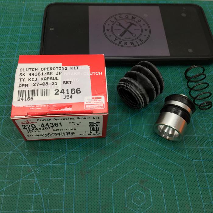 Jual Clutch Operating Kit Toyota Kijang Kapsul SEIKEN JAPAN - Kab ...