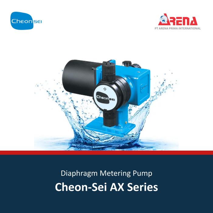 Jual Pompa Dosing diaphragm metering pump CheonSei Kempion AX Series ...