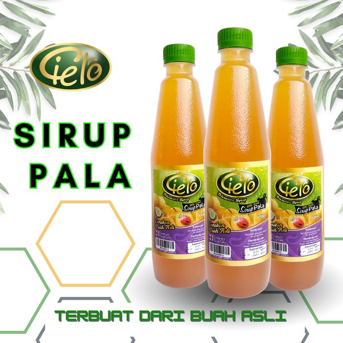 Jual Sirup Pala Cielo Kemasan Botol Plastik isi 630ml - Kota Bogor ...