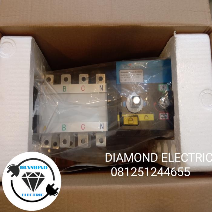 Jual COS Motorized Fort ATS 4P 160A GGLD-160/4 /ATS FORT GGLD 160 4 ...