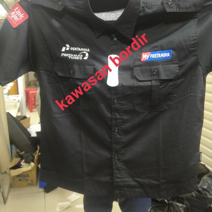 Jual Terbaru seragam Pertamina kemeja Pertamina pdh Pertamina ke ...