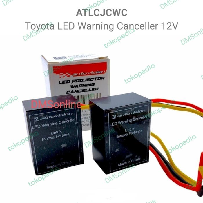 Jual Canceller Led Relay Warning Led Autovision, Relay Canceller Led ...