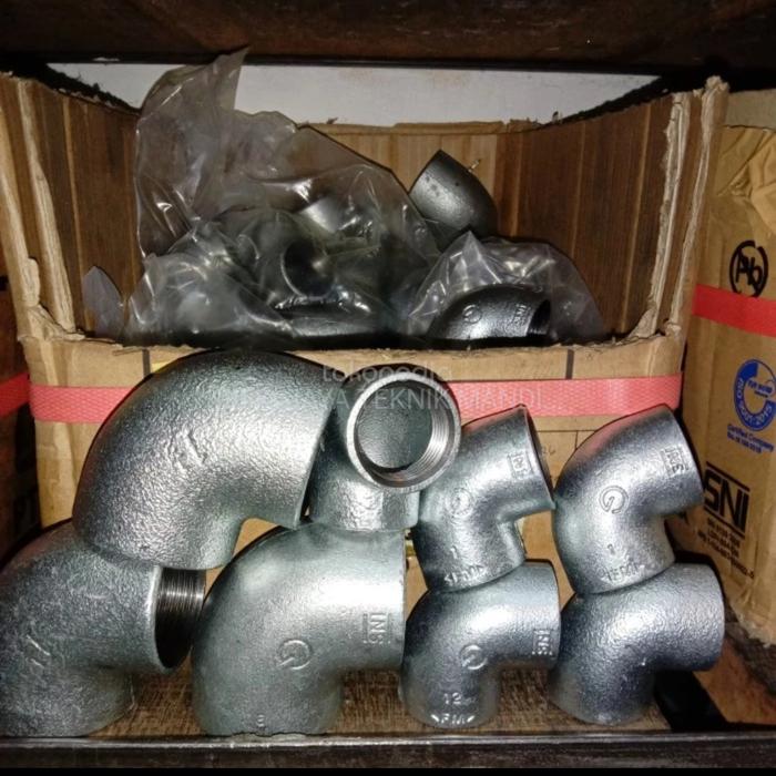 Jual Elbow besi galvanis 1"inch/KNEE galvanis 1"inch - Jakarta Barat ...
