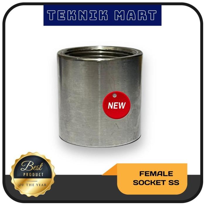 Jual PIPA SOCKET STAINLESS STEEL 304 4"(INCH) - Jakarta Barat - TEKNIK ...