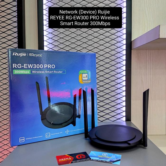 Jual Network (Device) Ruijie REYEE RG-EW300 PRO Wireless Smart Router ...