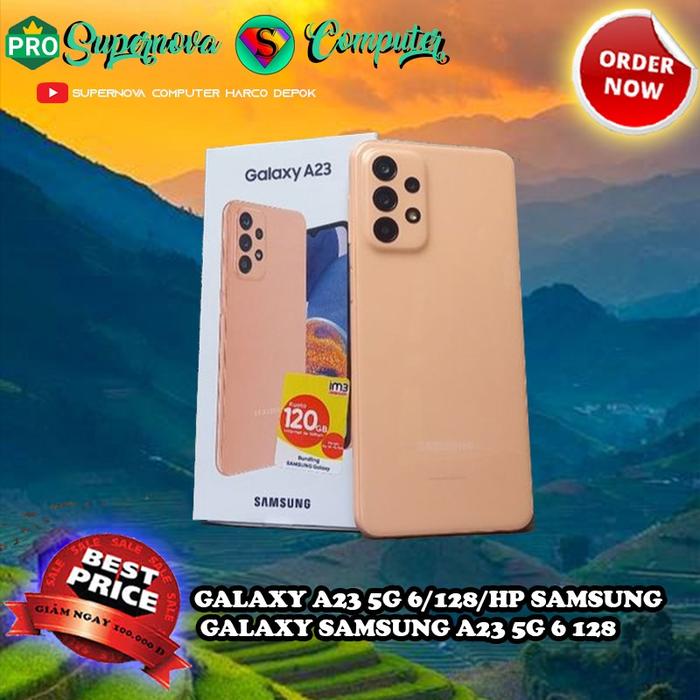 Jual Samsung Galaxy A23 5G 6/128/hp samsung galaxy a23 5g 6 128 ...