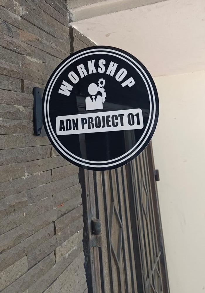 Jual Signage Akrilik - Sign Board Akrilik - Custom Papan Nama Custom ...