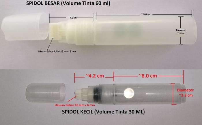 Jual Spidol Kosong Untuk Tinta Permanen Tinta Karung Tinta Marking Di ...