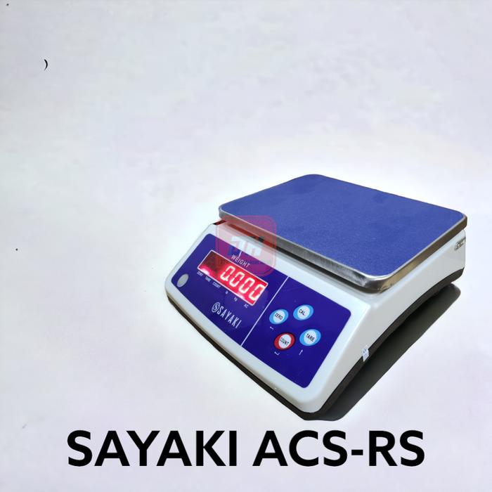 Jual Timbangan digital meja SAYAKI ACS-RS kap 6Kg / 0.2Gr - SAYAKI - Jakarta Barat - dhscale_NEW ...