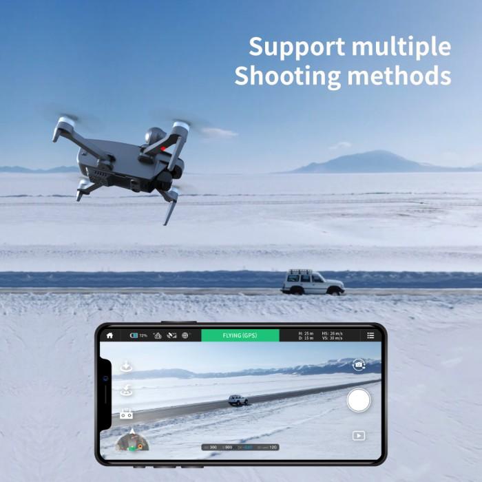 Jual C-fly Faith 2 Pro Gps 6km Wifi Fpv Drone With 3-axis Gimbal 4k ...