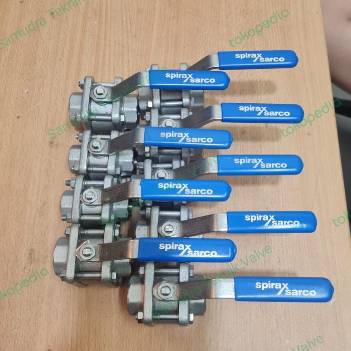 Jual BALL VALVE SPIRAX SARCO 1" 3PCS - Jakarta Barat - Samudra Teknik ...
