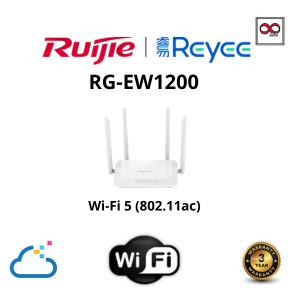 Jual Ruijie Reyee RG-EW1200 Dual-band 1200M Wireless router - Jakarta Timur - Central Network ...