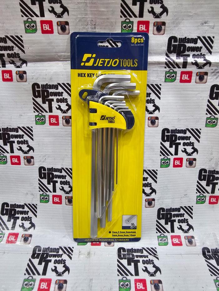 Jual Kunci L Panjang Set Hex Key Panjang Set Inch Inchi MM ...