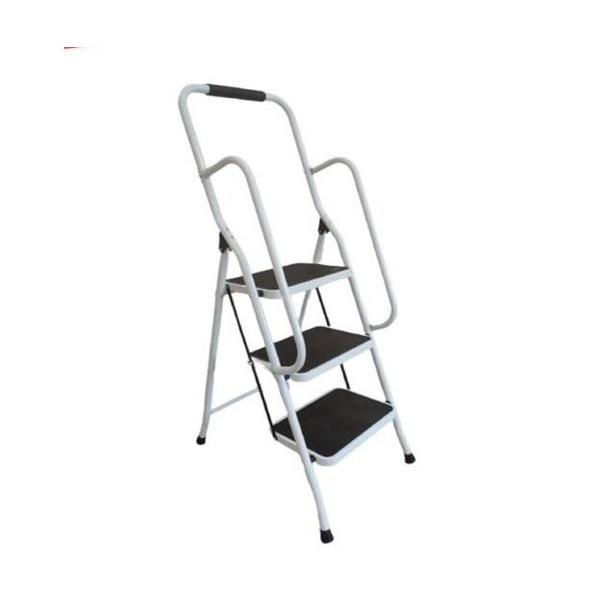 Jual Ladder 3 Step Tangga Lipat Tangga Rumah Besi Lipat Handle 3 Step ...
