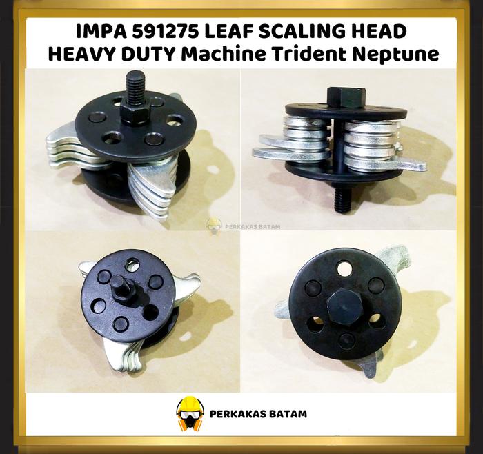 Jual IMPA 591275 LEAF SCALING HEAD HEAVY DUTY Machine Trident Neptune ...