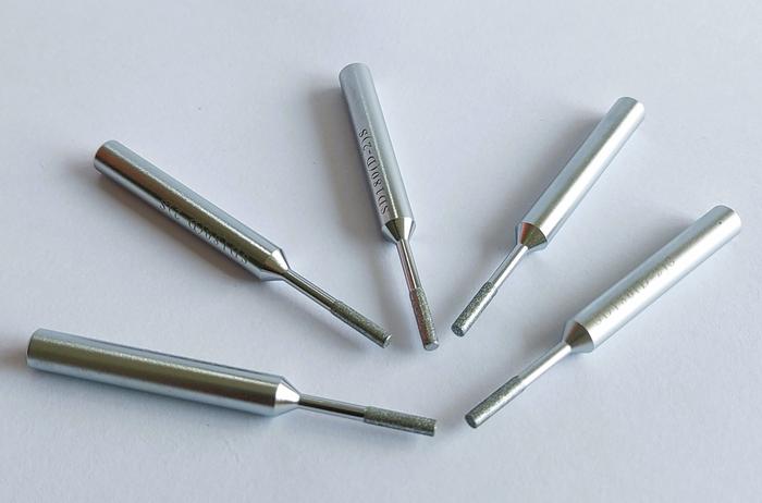 Jual DIAMOND MOUNTED POINT SD180(D-2)S 2.5X10X10X60X6 ANCHOR - Kab ...