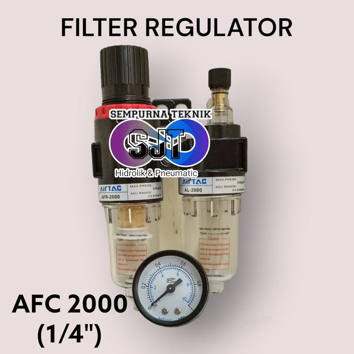 Jual Air Filter Regulator AFC-2000 1/4 inch airtac - Jakarta Barat ...