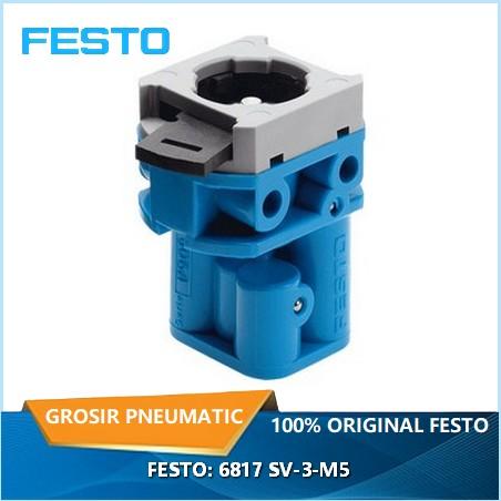Jual FESTO 6817 SV-3-M5 Front panel valve - Kab. Tangerang - GROSIR ...