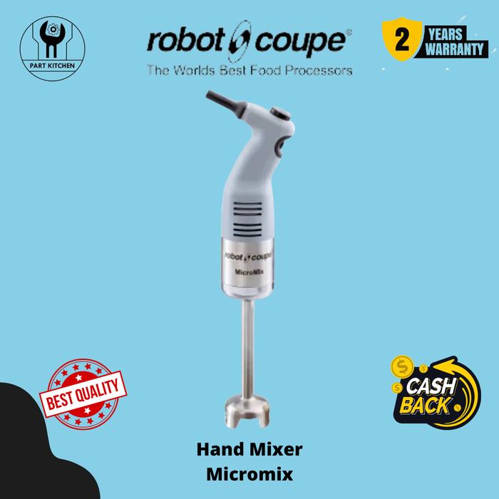 Jual Gelatoline Robotcoupe Hand Mixer Micromix Food Processor - Jakarta ...